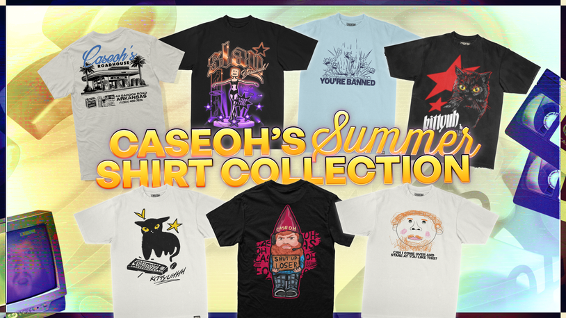 CaseOh's Kittyuh Tee – Caseoh Merch Store