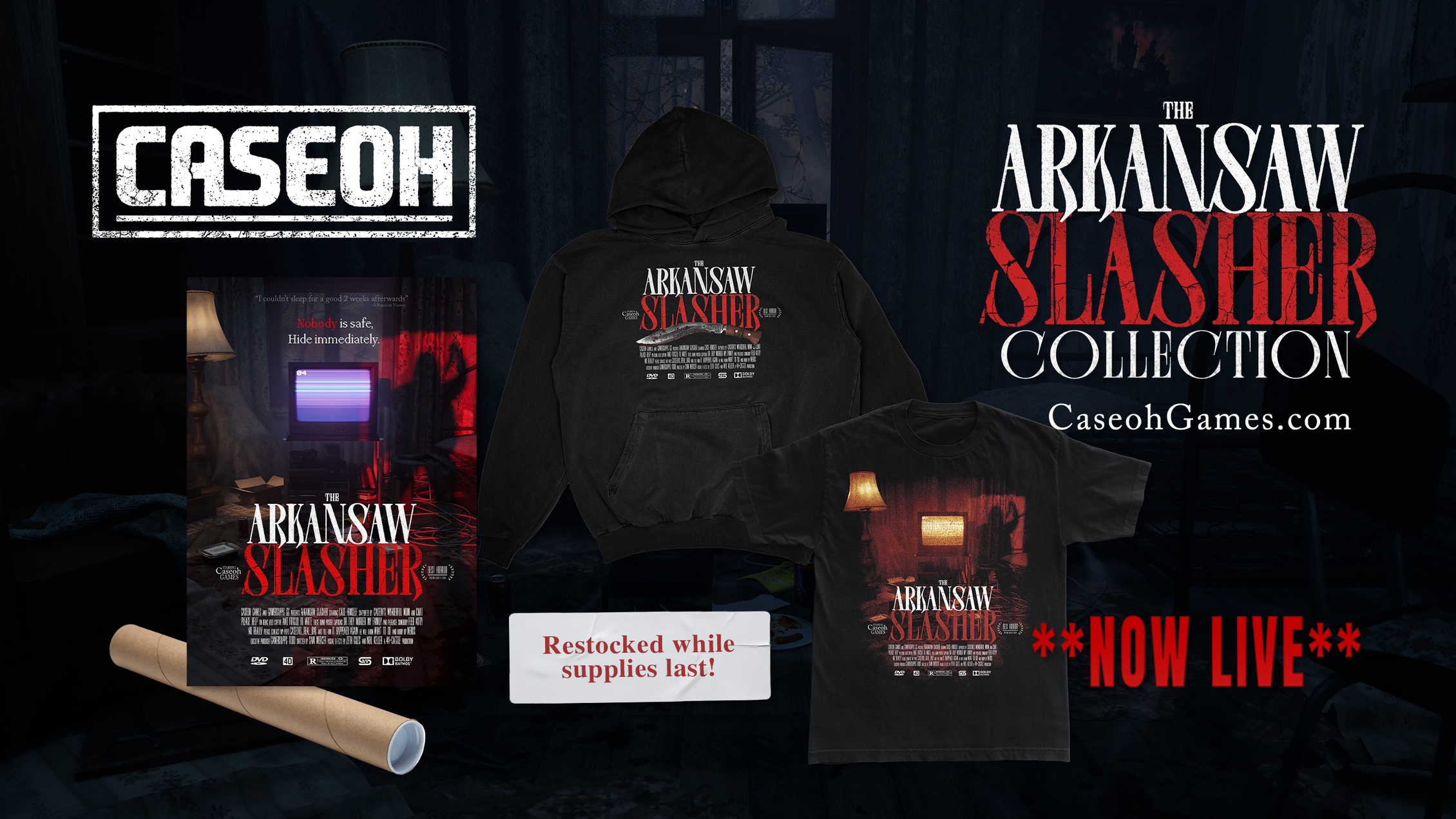 CaseOh's Summer Collection – Caseoh Merch Store