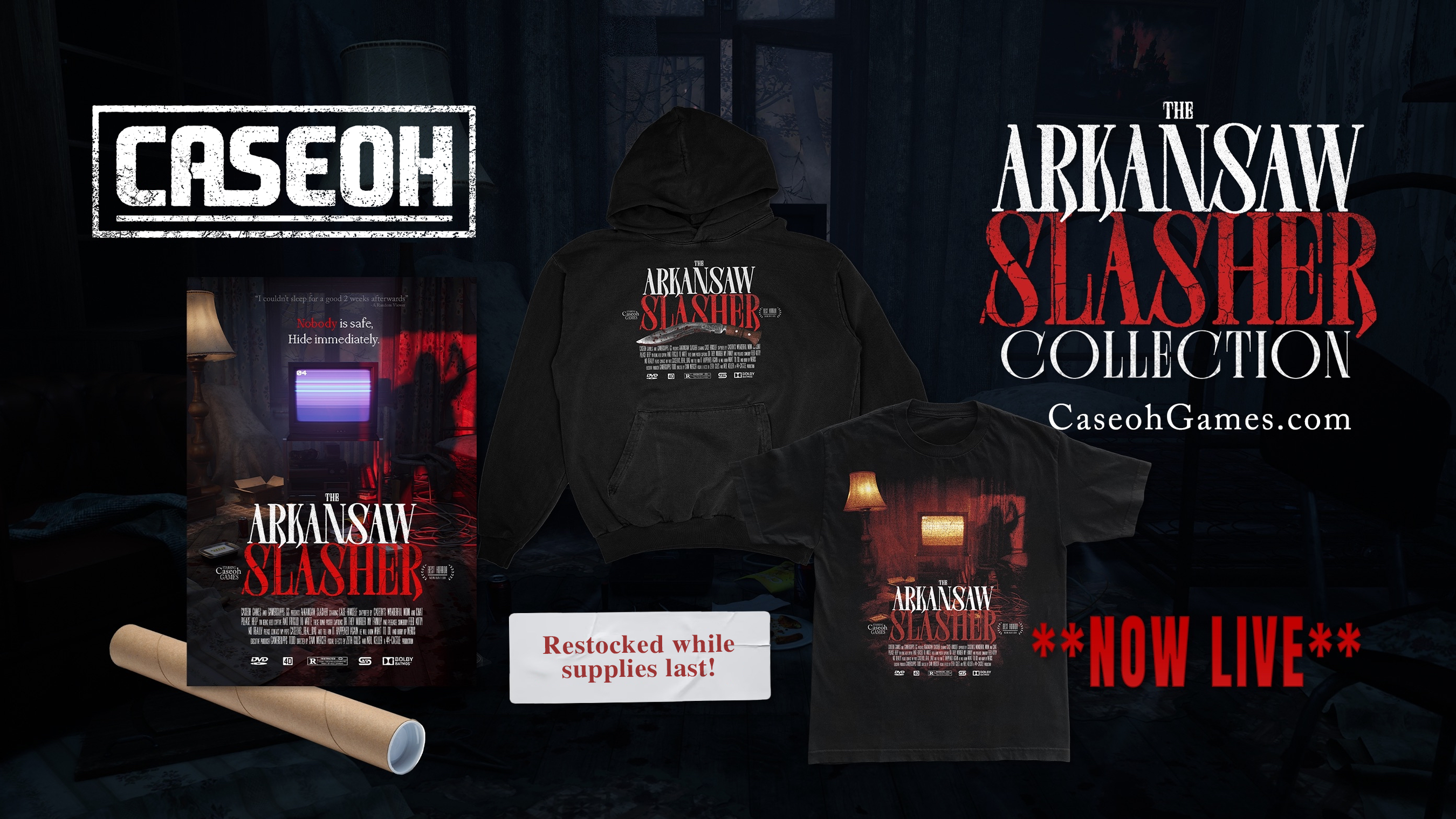 CaseOh's Summer Collection – Caseoh Merch Store