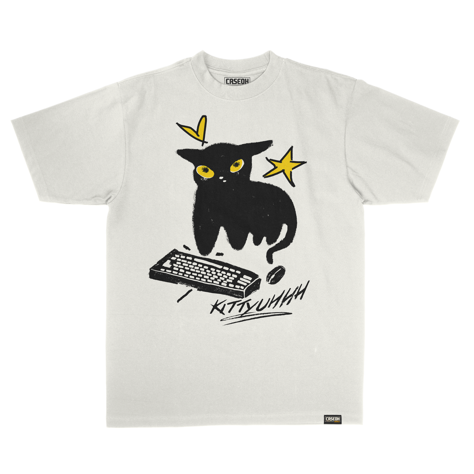 CaseOh's Kittyuh Tee – Caseoh Merch Store