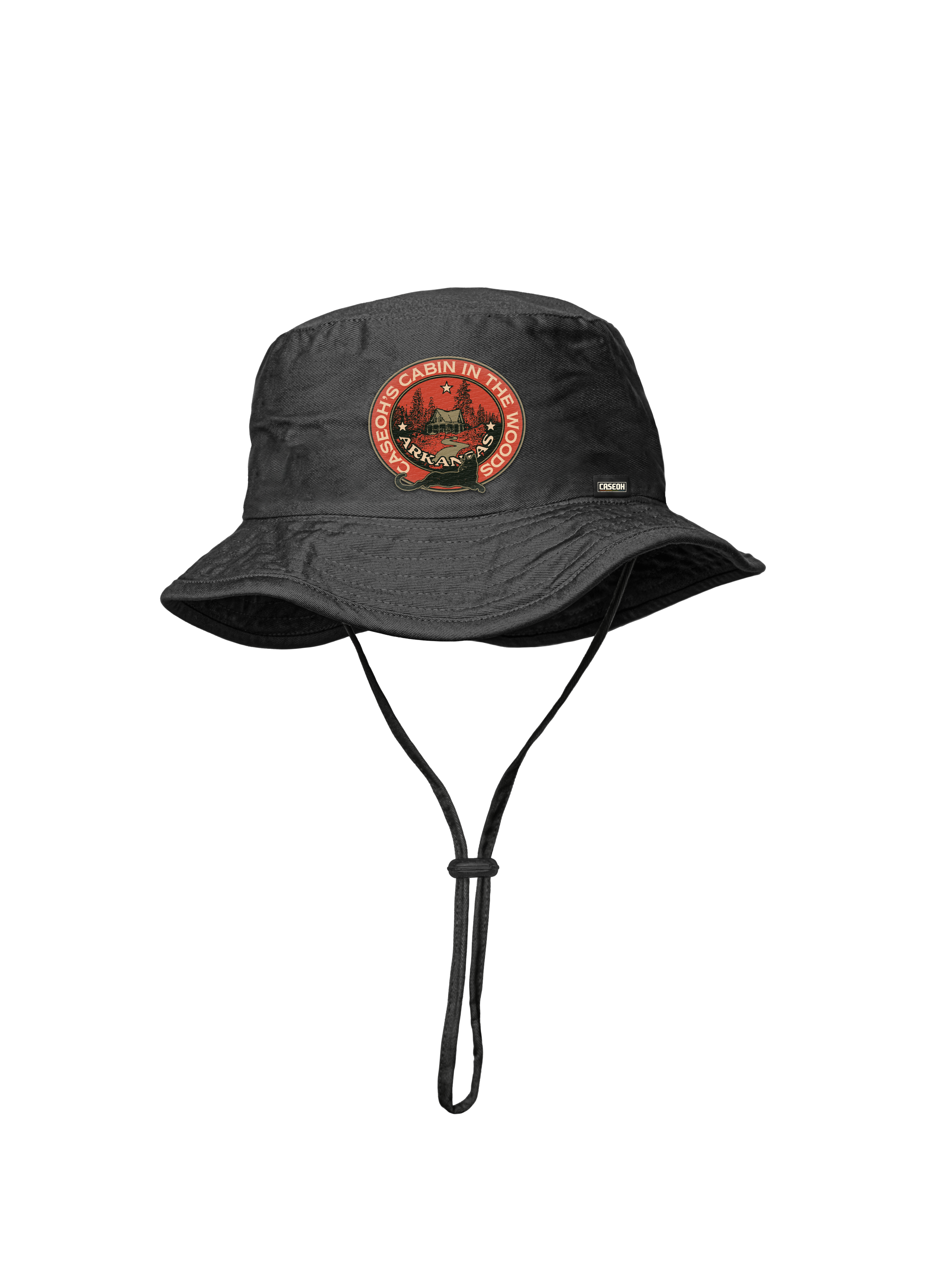 CaseOh's "Cabin In the Woods" Bucket Hat – Caseoh Merch Store