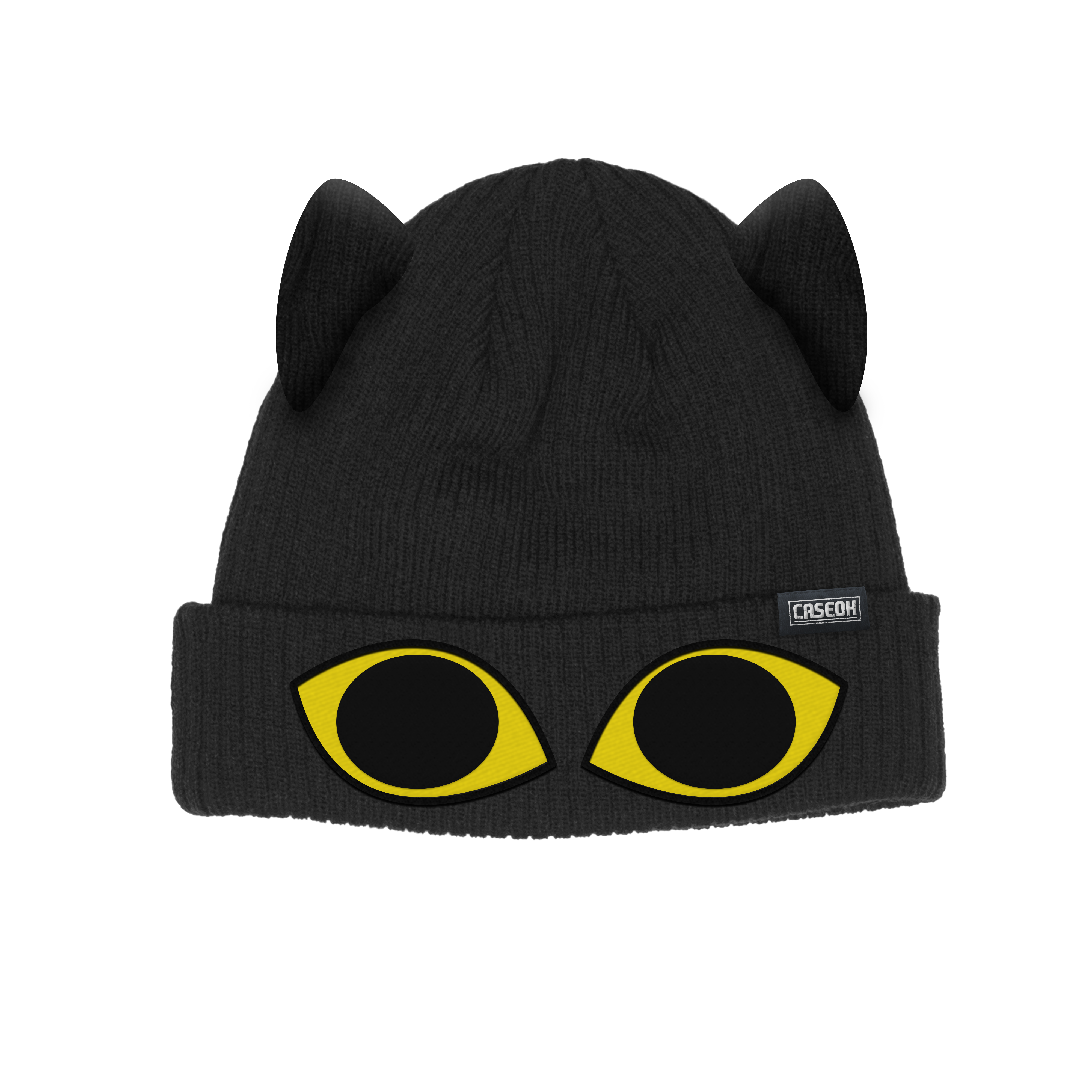 CaseOh's Kittyuh Ears Beanie – Caseoh Merch Store