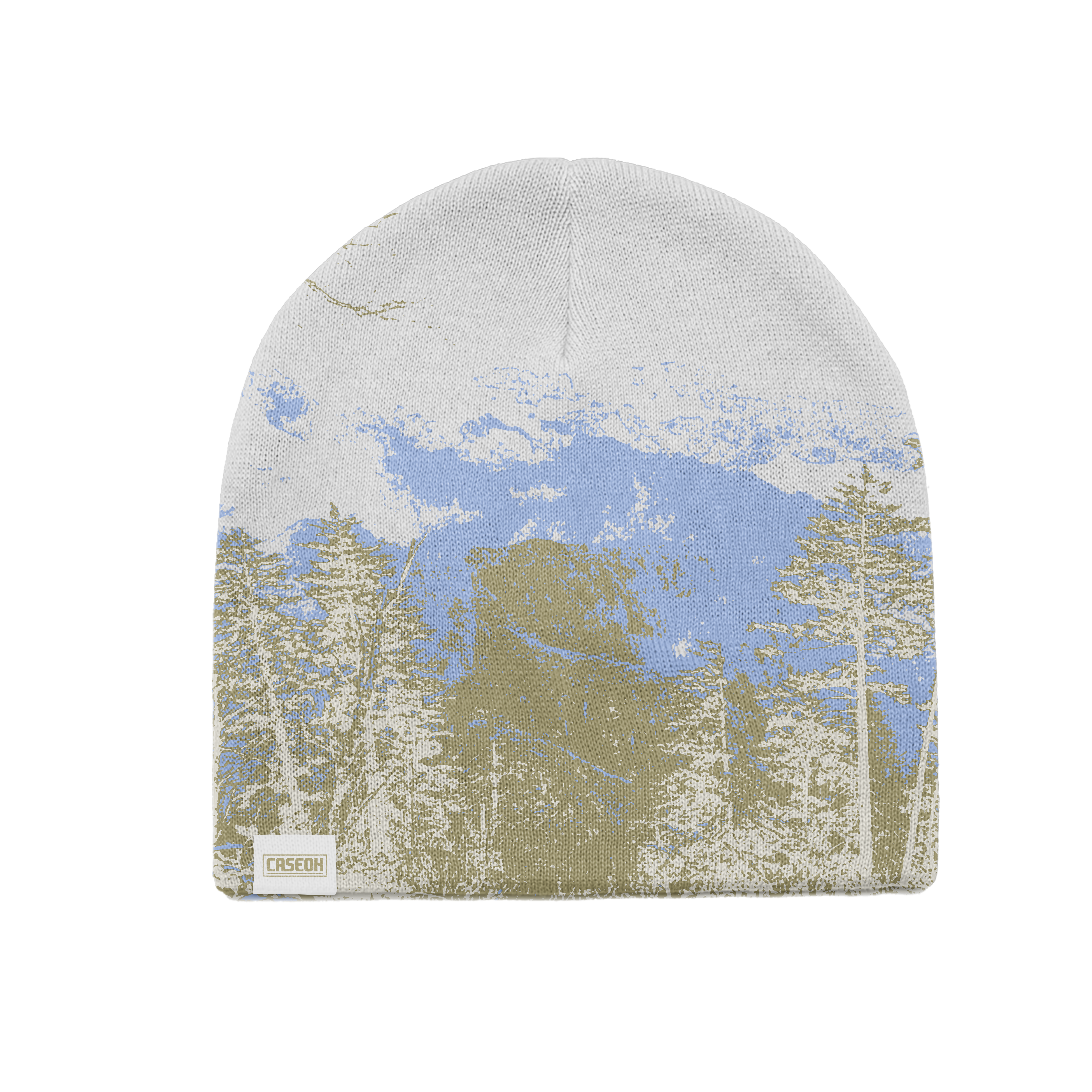 CaseOh's No Fold Camo Beanie – Caseoh Merch Store
