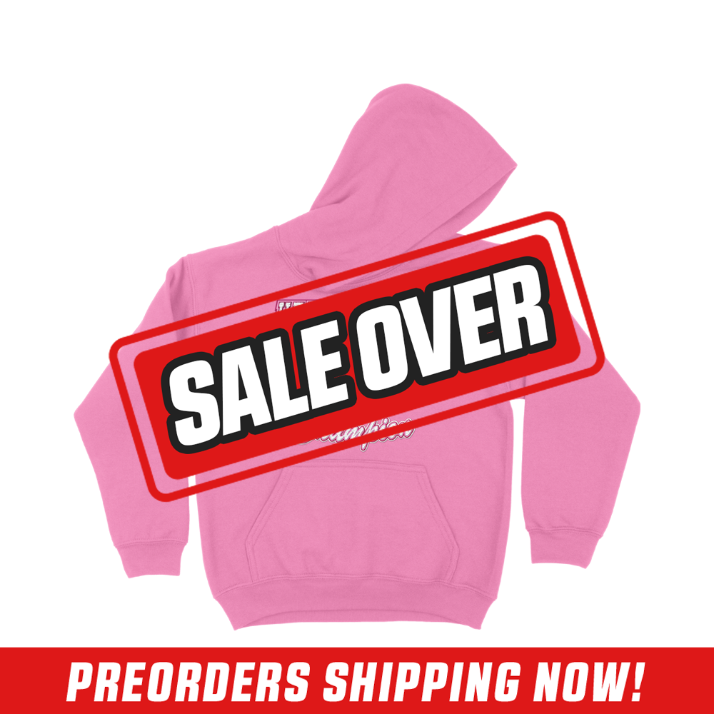 Pink Heavyweight Hoodie – Caseoh Merch Store